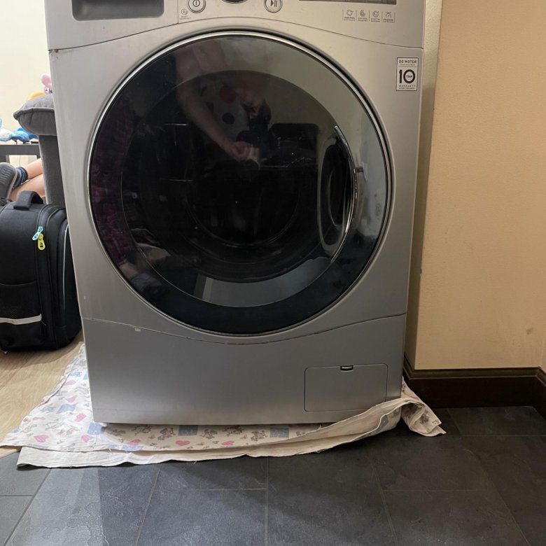 Стиральная машинка LG 7кг – купить в Владивостоке, цена 3 500 руб ...
