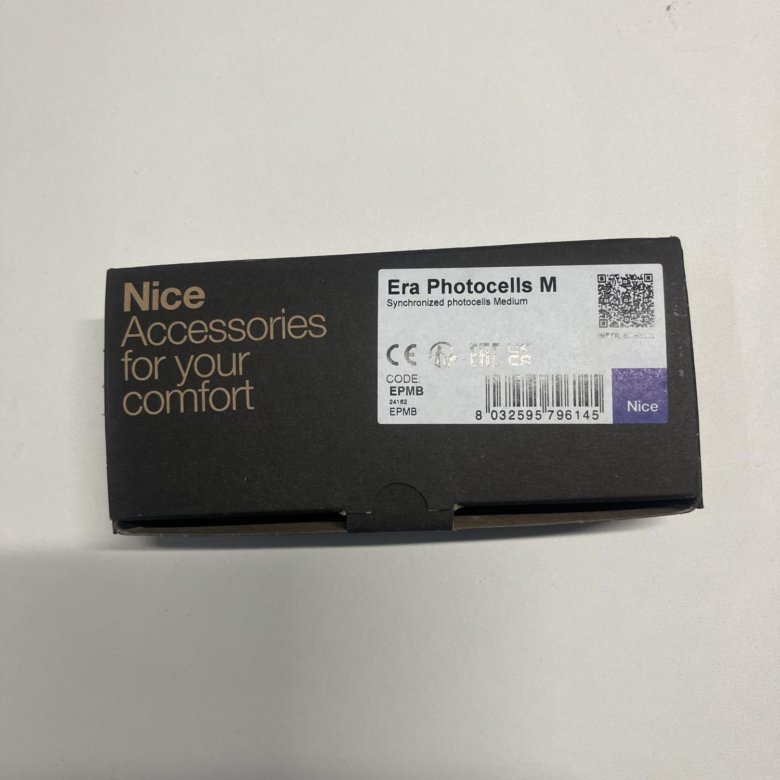 Фотоэлементы nice EPMB – купить в Некрасовском, цена 9 000 руб., дата размещения: 17.01.2025 ...
