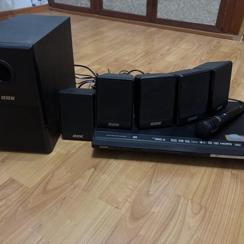 Домашний кинотеатр BBK 5.1 – купить в Волосово, цена 1 500 руб., продано 16 февраля – Домашние ...