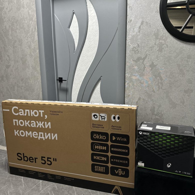 Телевизор Sber Салют – купить в Яблоновском, цена 21 000 руб., дата размещения: 18.01.2025 ...