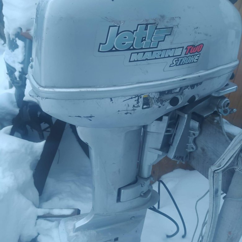 Лодочный мотор Jet Marine 9,9(15)лс – купить в Новосибирске, цена 85 ...