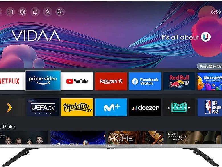 Маруся. Новый Smart..wi-fi TV 110см HARTENS – купить в Орске, цена 21 ...