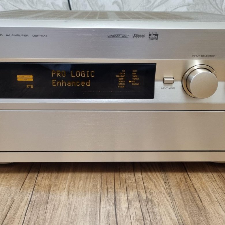 YAMAHA DSP-AX1 – купить в Владивостоке, цена 70 000 руб., дата размещения: 25.01.2025 ...