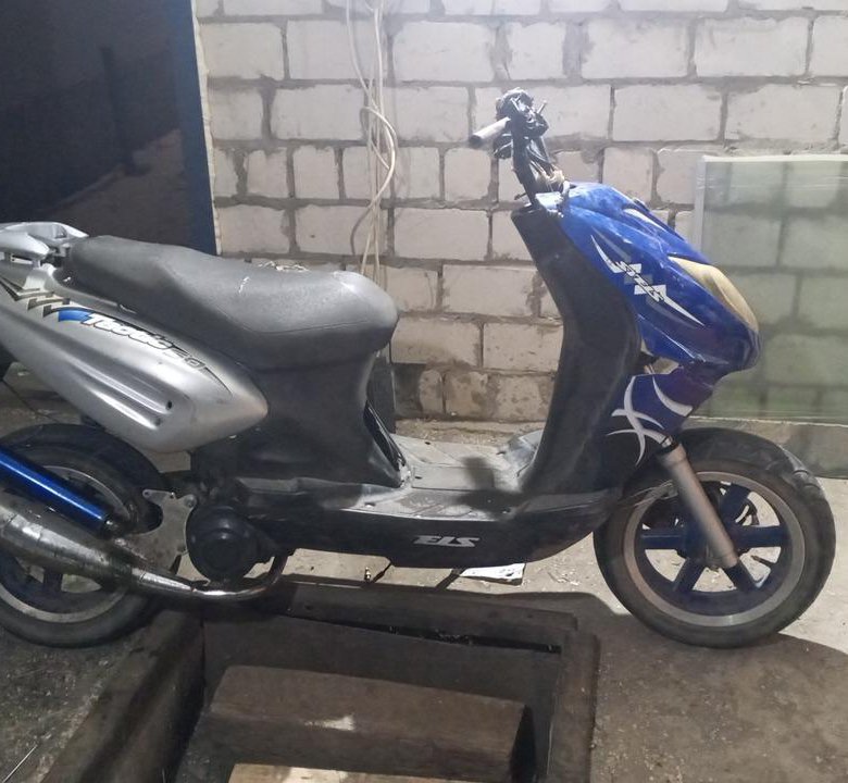 Скутер Stels tactic 50 – купить в Новотроицке, цена 27 000 руб., дата ...