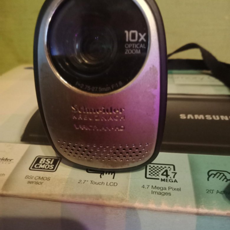 Видеокамера Samsung HMX-T10BP – купить в Москве, цена 3 500 руб., дата ...