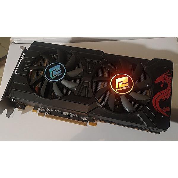 PowerColor Radeon RX 570 4gb Red Dragon – купить в Москве, цена 3 950 ...