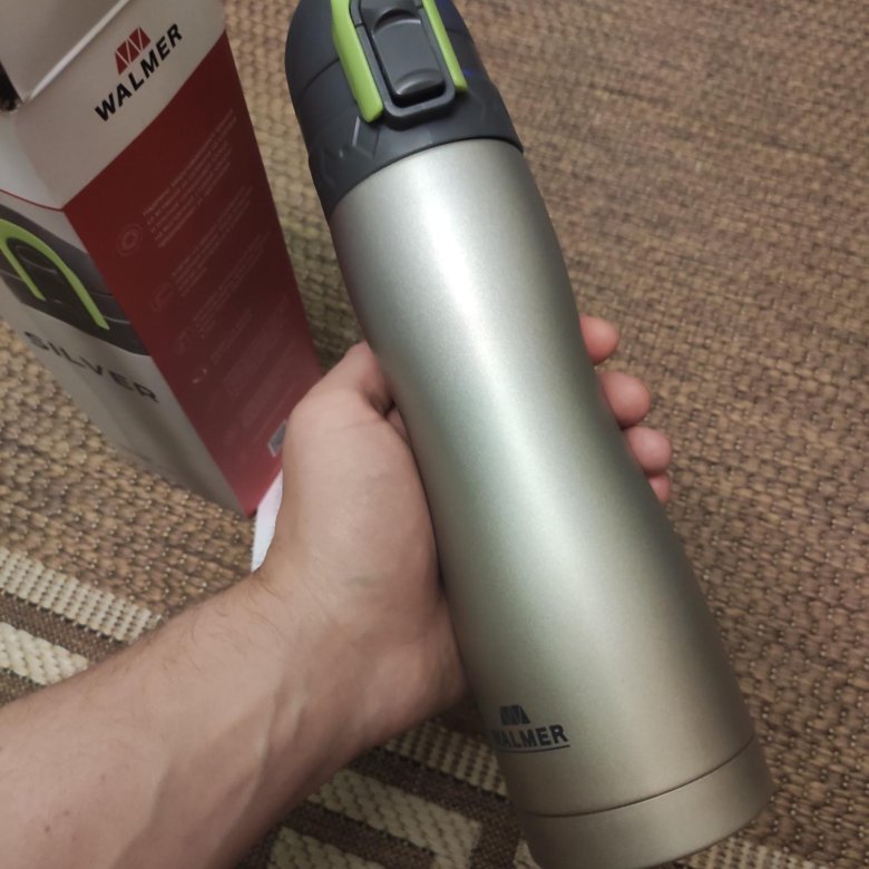 Термос (термокружка) Walmer "Silver", 500 мл – купить в Москве, цена 2 500 руб., дата размещения ...