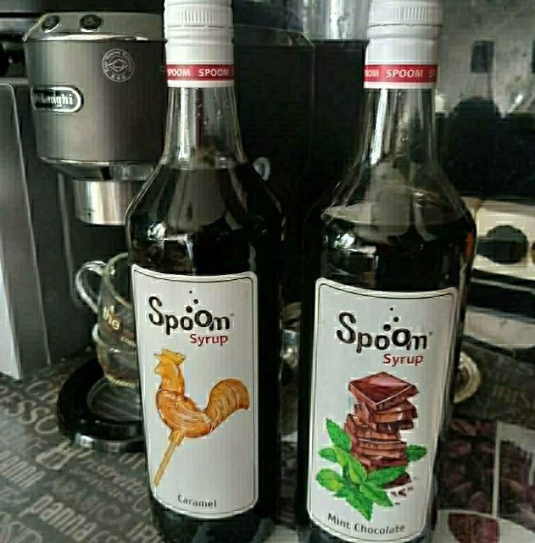 Премиальный сироп "Spoom" Карамель,Шоколад с мятой – купить в Москве, бесплатно, дата размещения ...