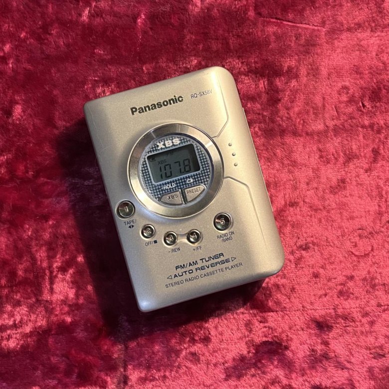 Кассетный плеер panasonic RQ- SX 58 V – купить в Москве, цена 3 500 руб ...