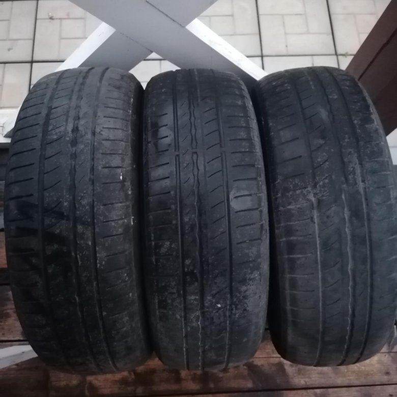 Шины б/у летние, r15 – купить в Ярославле, цена 1 550 руб., дата размещения: 04.04.2025 – Шины и ...