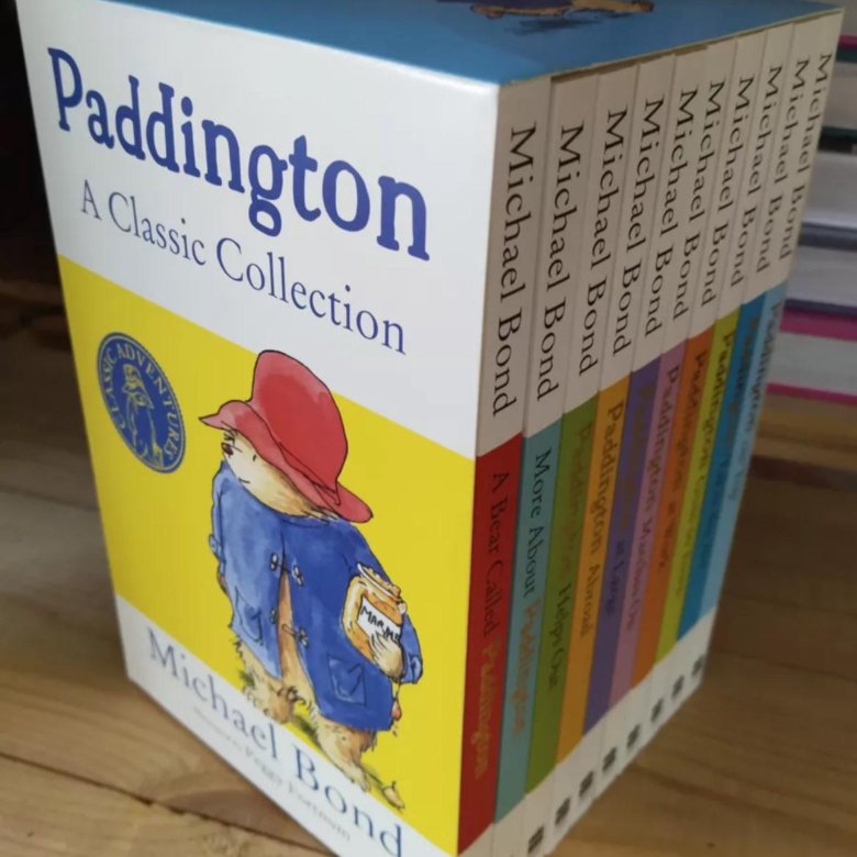 Michael Bond Paddington A Classic Collection книги – купить в Москве ...