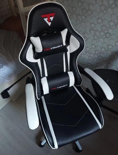 Игровое компьютерное кресло TopChairs Shadow – купить в Москве, цена 5 000 руб., дата размещения ...