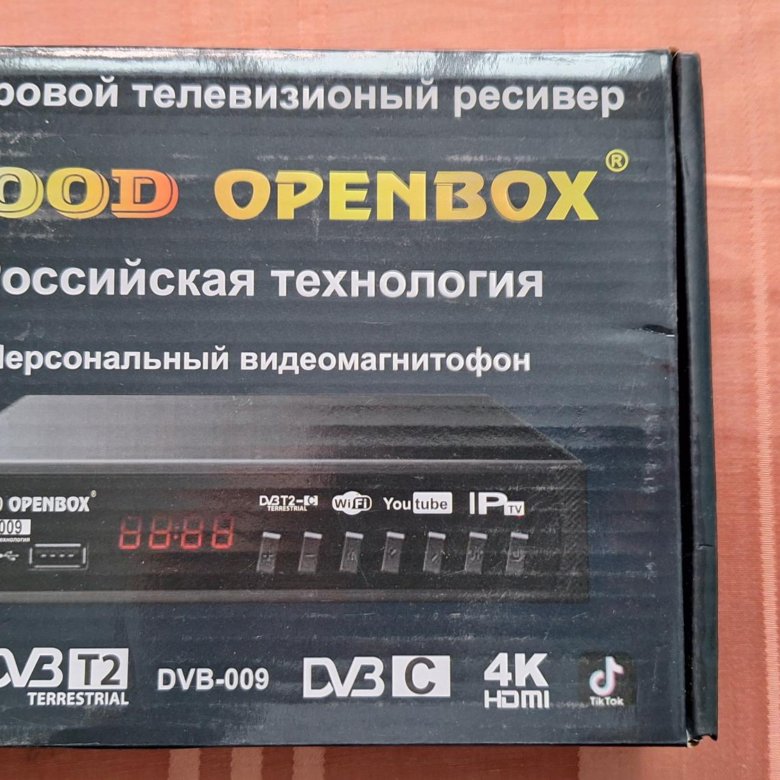 Приставка ТВ DVB-T2 OPENBOX DVB-009 – купить в Пензе, цена 860 руб ...