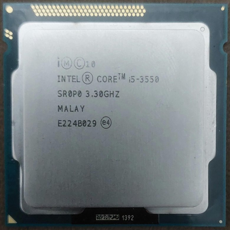 Процессор Intel Core i5-3550 – купить в Москве, цена 1 800 руб., дата ...