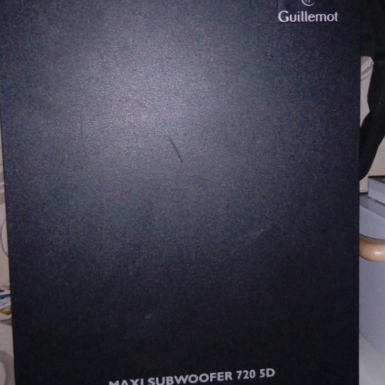 Guillemot Maxi subwoofer 720 5D – купить в Москве, цена 500 руб., дата ...