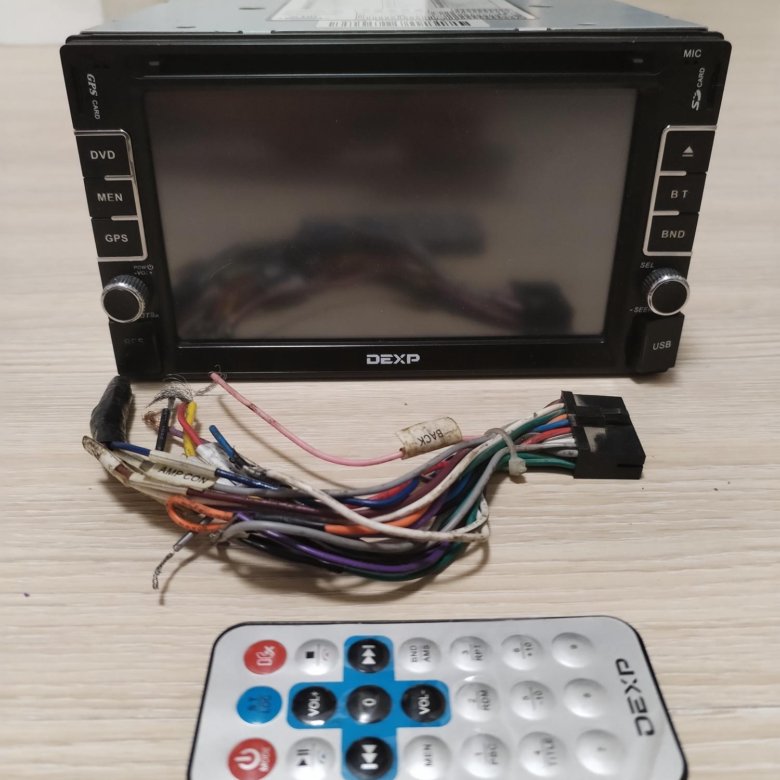 Магнитола Dexp – купить в Якутске, цена 1 500 руб., дата размещения: 11.02.2025 – Аудио и видео