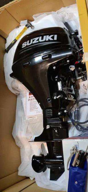 Лодочный мотор Suzuki DF 9.9 - 20 BS EFi – купить в Москве, цена 55 000 ...