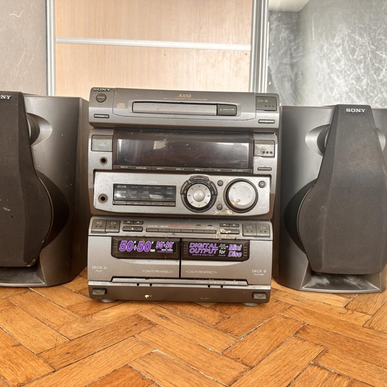 Музыкальный уентр SONY RX50 – купить в Санкт-Петербурге, цена 4 000 руб ...