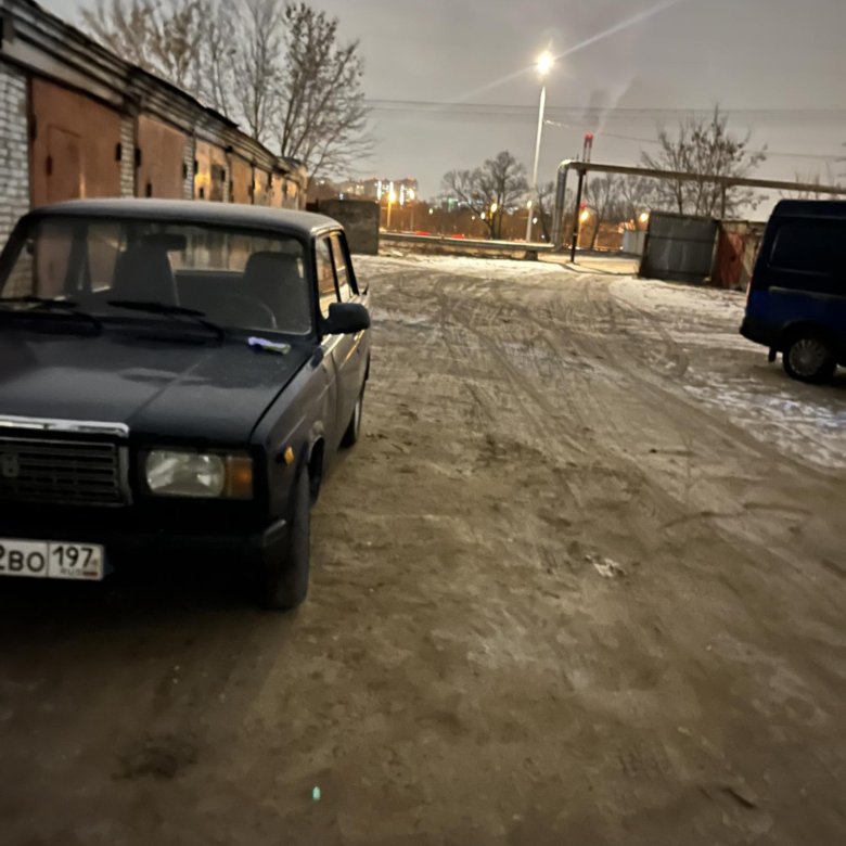 ВАЗ (Lada) 2107, 1995 – купить в Москве, цена 73 000 руб., дата размещения: 21.03.2025 – С пробегом