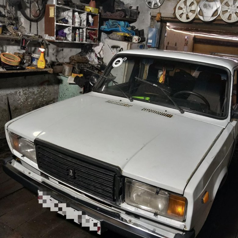 ВАЗ (Lada) 2107, 2003 – купить в Москве, цена 130 000 руб., дата размещения: 20.02.2025 – С пробегом