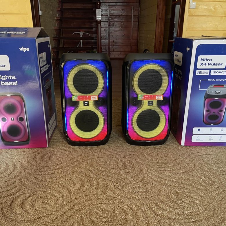 Колонка VIPE NITRO X4 PULSAR – купить в Москве, цена 13 775 руб., дата ...