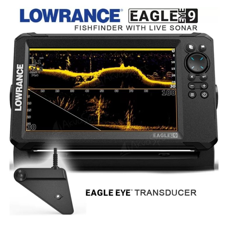 Эхолот lowrance eagle eye 9 live – купить в Якутске, цена 100 000 руб ...