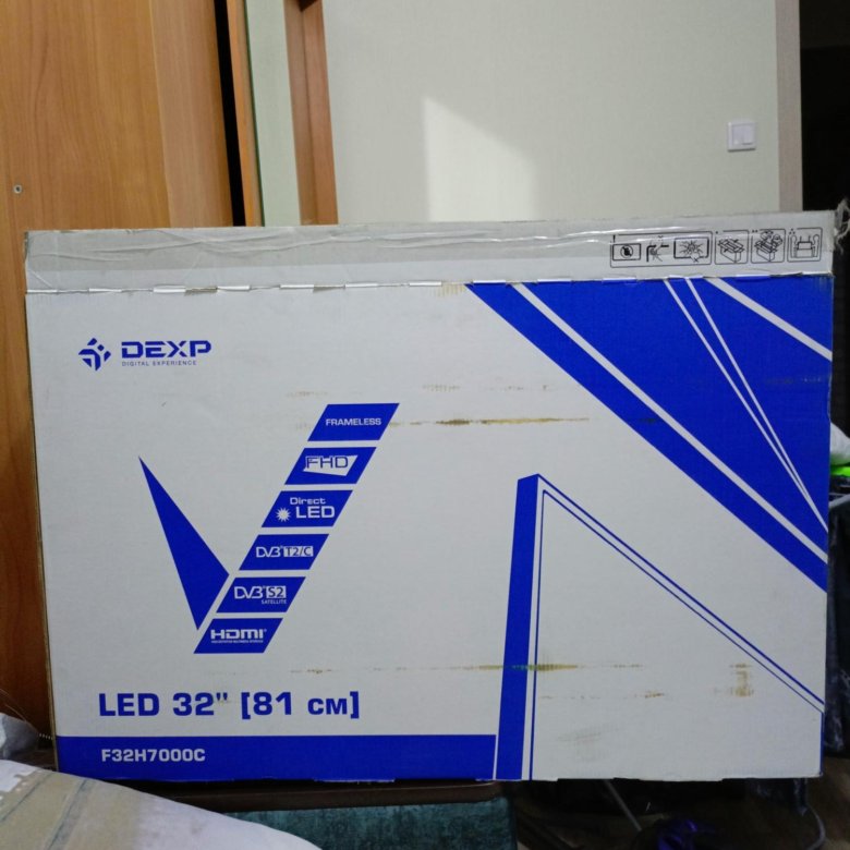 Телевизор DEXP бу – купить в Копейске, цена 5 000 руб., дата размещения: 24.02.2025 – Телевизоры