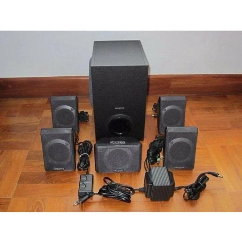 акустическая система Creative Inspire P5800 э – купить в Москве, цена 4 ...