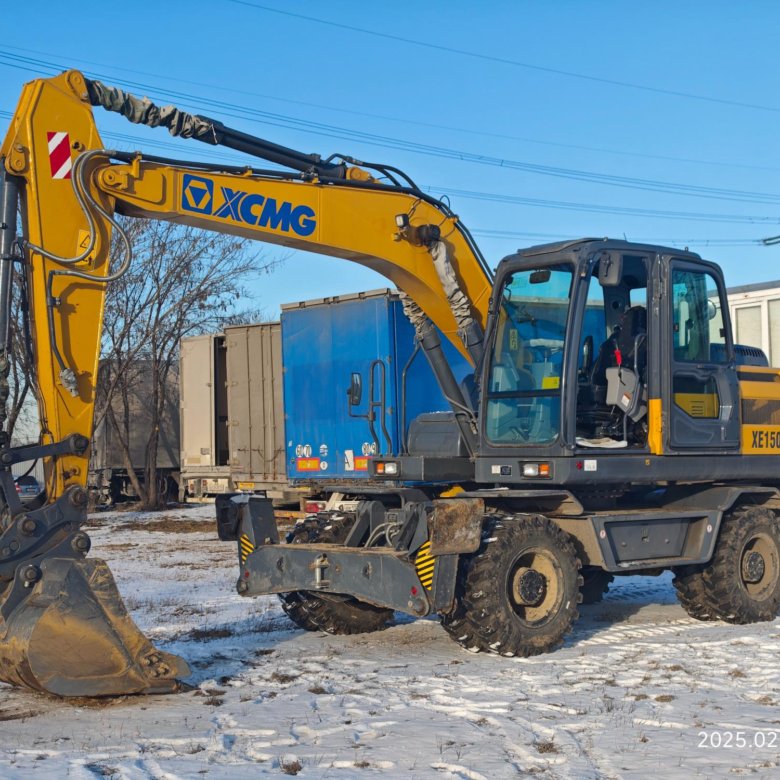 Колесный Экскаватор XCMG XE150WD 2023г. – купить в Москве, цена 1 800 000 руб., дата размещения ...