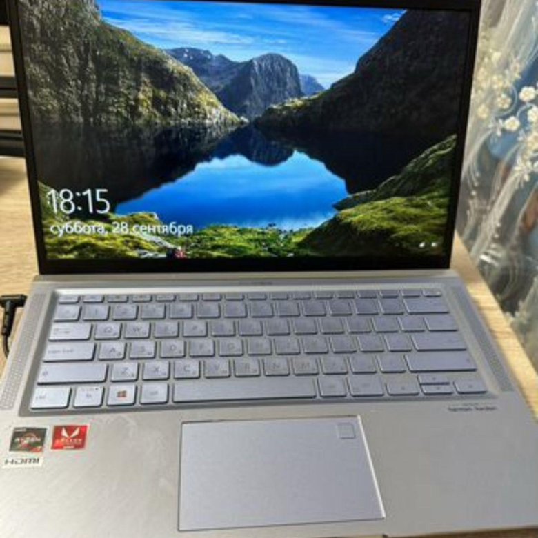 Ноутбук Asus zenbook UM431D, ryzen 7 /8gb/512gb – купить в Москве, цена ...