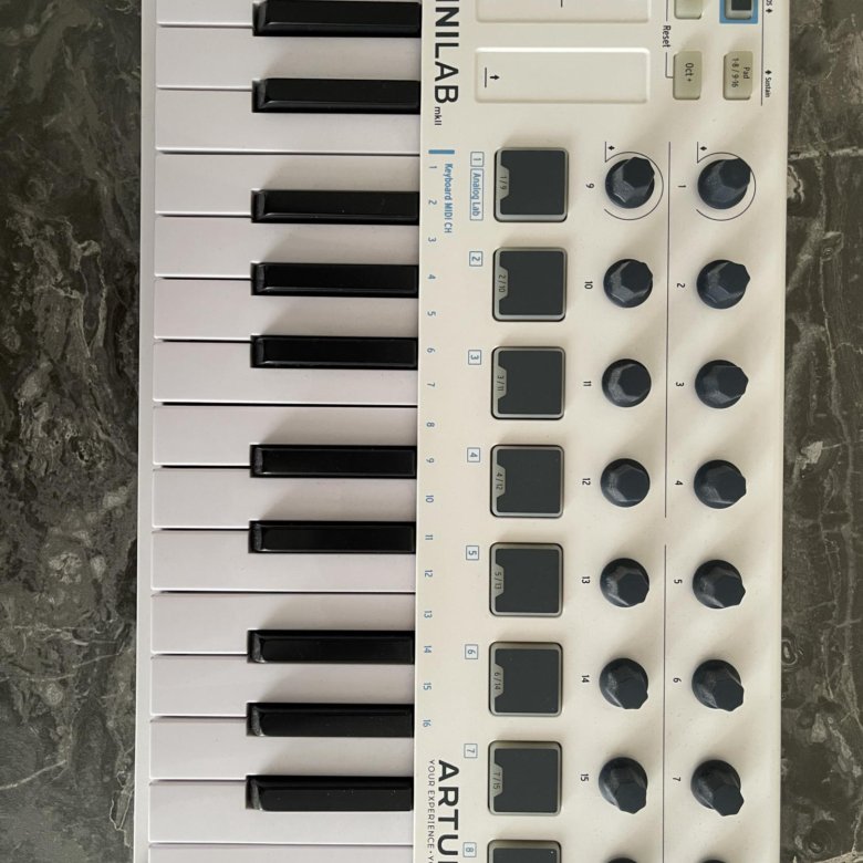 MIDI Arturia Minilab 2 – купить в Южно-Сахалинске, цена 4 500 руб ...