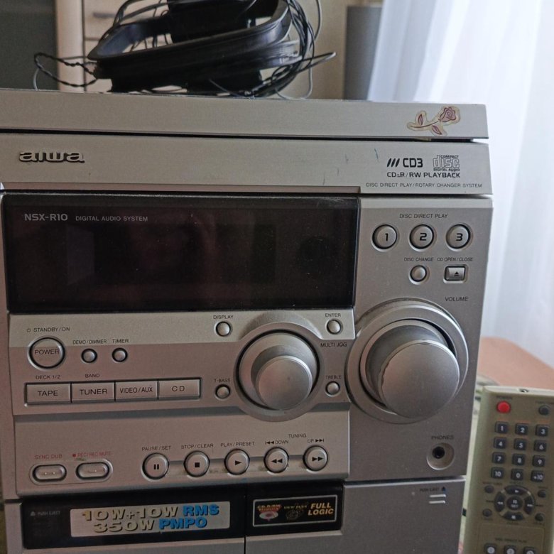 Музыкальный центр aiwa nsx-r10 – купить в Москве, цена 1 500 руб., дата ...
