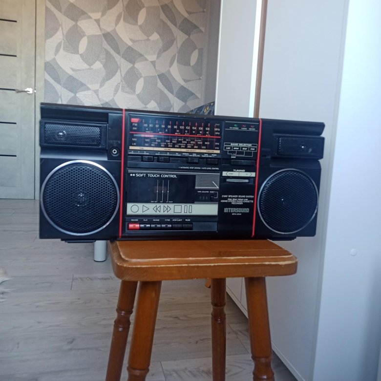 Магнитофон Intersound (SRX-402) Germany – купить в Воскресенске, цена 7 ...