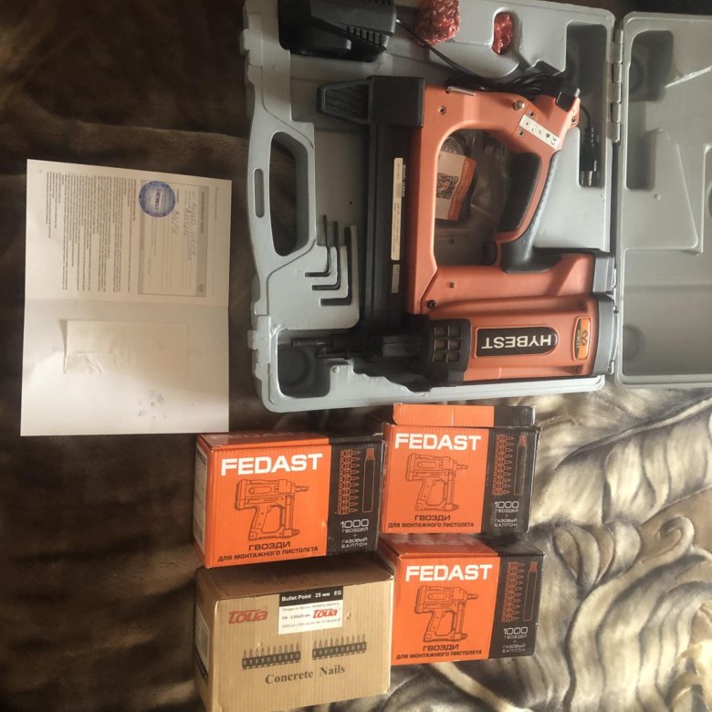 Газовый монтажный пистолет HYBEST – купить в Тольятти, цена 25 000 руб ...