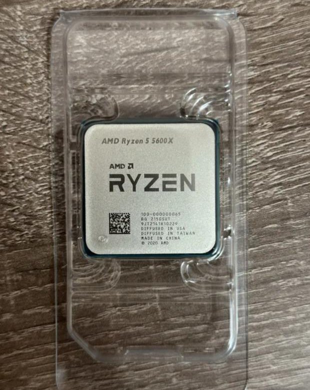 Процессор amd Ryzen 5600x – купить в Санкт-Петербурге, цена 5 000 руб ...