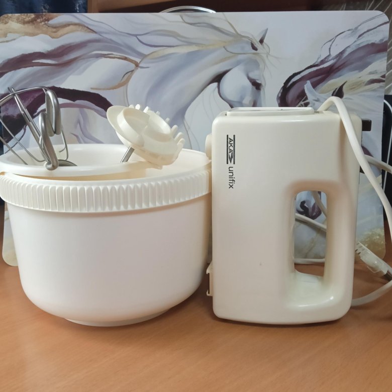 Миксер AKA Unifix, ГДР – купить в Москве, цена 1 500 руб., дата размещения: 10.03.2025 ...