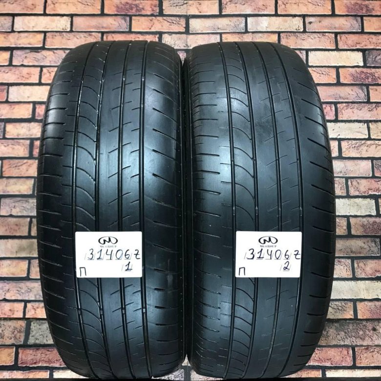 235 55 20 BRIDGESTONE DUELER H/L 33A Летние шины Б/у – купить в Москве, цена 12 000 руб., дата ...