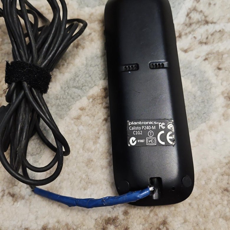 USB трубка Plantronics Calisto P240-M – купить в Москве, цена 500 руб ...