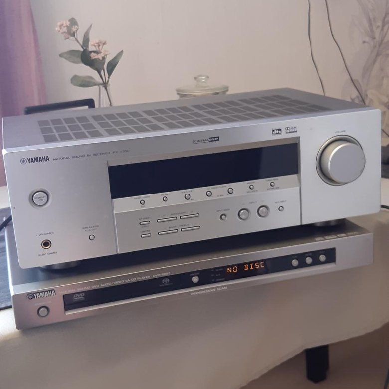 YAMAHA RX-V350 – купить в Краснодаре, цена 16 000 руб., дата размещения ...