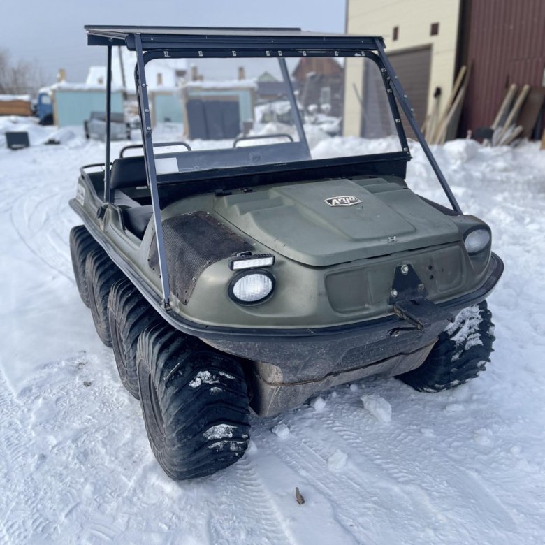 Вездеход амфибия ARGO 8x8 AVENGER 700 – купить в Якутске, цена 850 000 ...