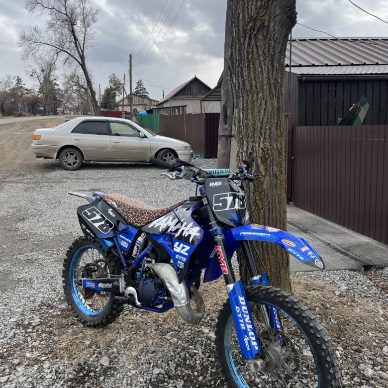 Yamaha yz 125 – купить в Лесозаводске, цена 190 000 руб., дата ...