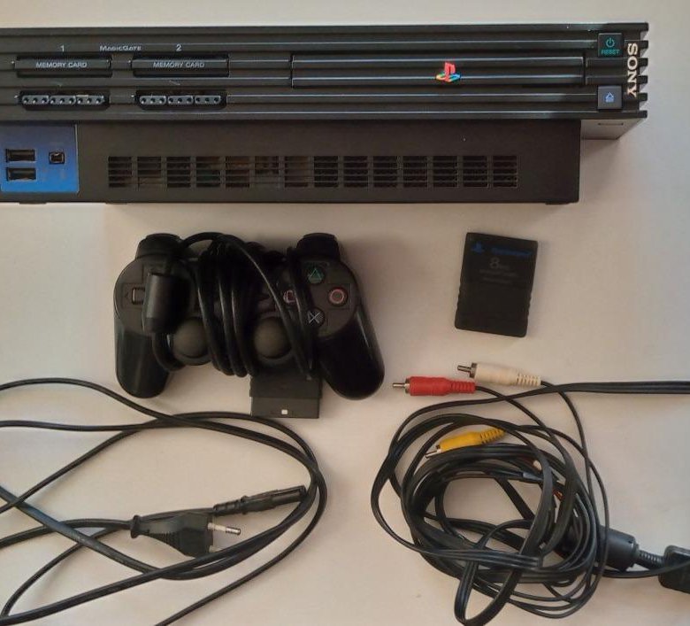 Sony PlayStation 2 FAT (SCPH-30004R) – купить в Москве, цена 7 000 руб ...