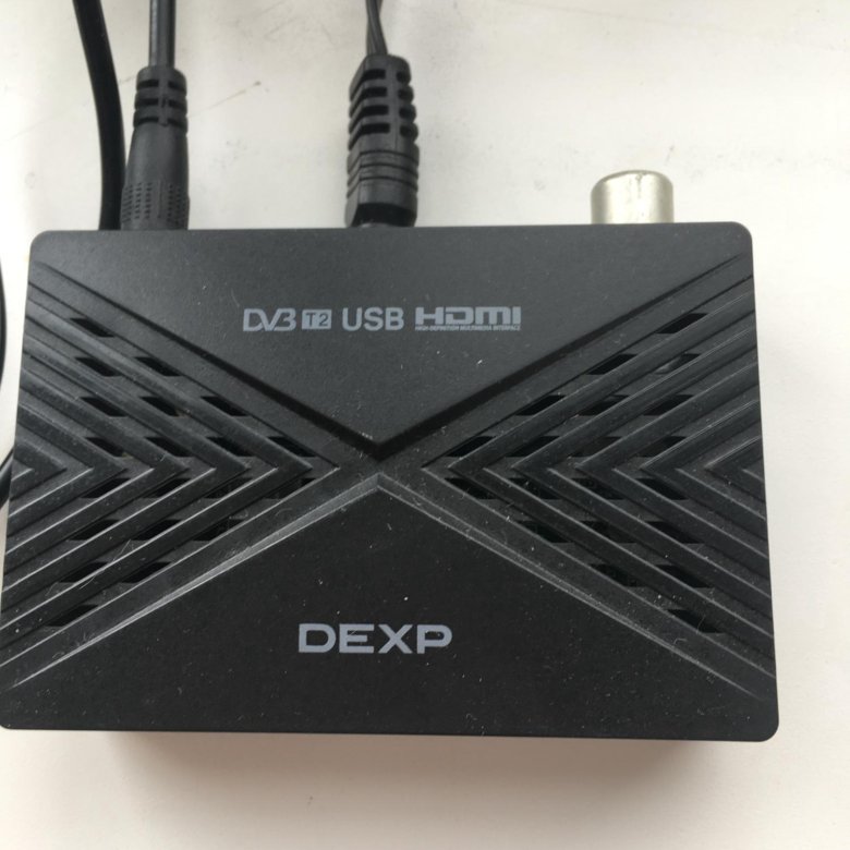 Приставка dexp для цифрового ТВ – купить в Владивостоке, цена 800 руб., дата размещения: 25.03. ...