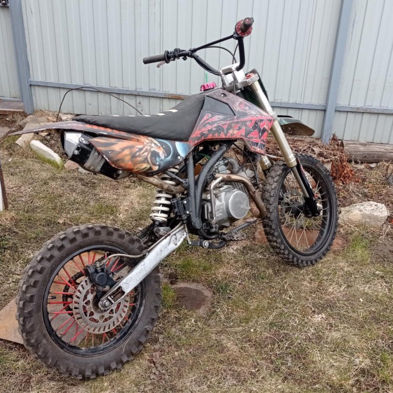 Питбайк Apollo 140 – купить в Шуе, цена 40 000 руб., продано 6 апреля ...