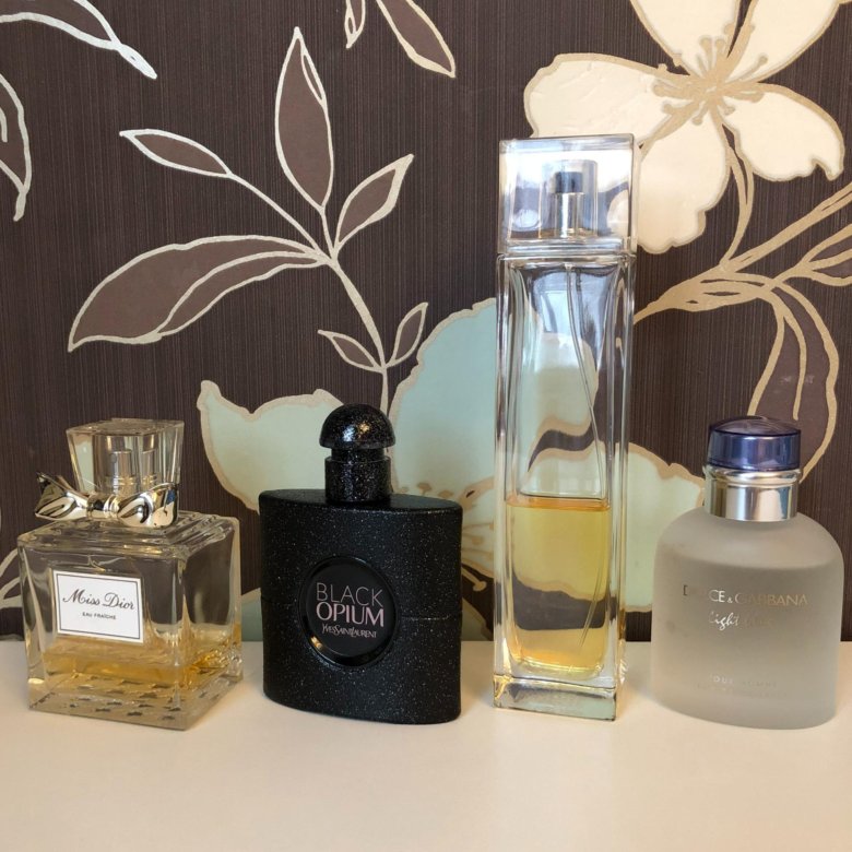 Miss Dior. Black Opium. Provocative. Light Blue. – купить в Москве ...