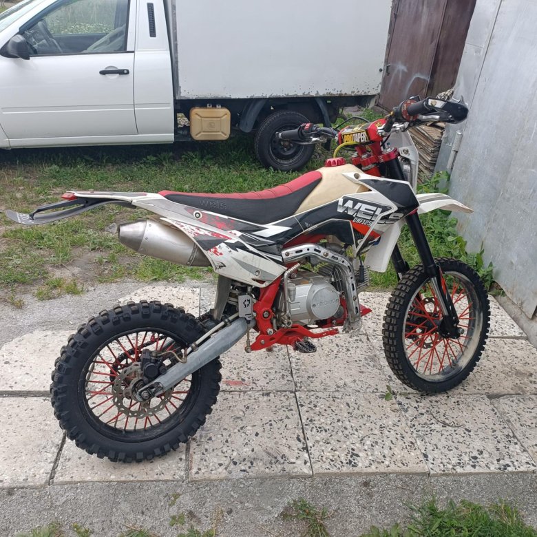 Wels crf125 – купить в Екатеринбурге, цена 75 000 руб., дата размещения: 05.06.2025 – Мототехника