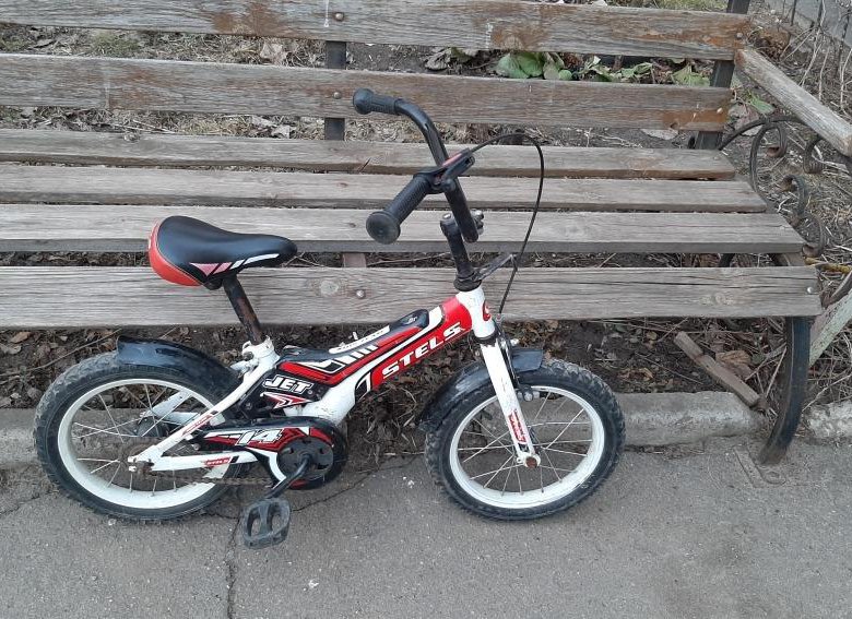 Велосипед Stels jet 14 – купить в Тейково, цена 2 000 руб., дата размещения: 05.06.2025 – Велосипеды