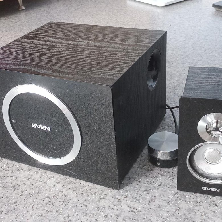Колонки Sven MS-1085 – купить в Комсомольске-на-Амуре, цена 2 000 руб., дата размещения: 13.04. ...