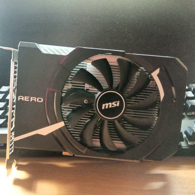 MSI AMD Radeon RX550 AERO ITX 4G OC – купить в Екатеринбурге, цена 4 ...