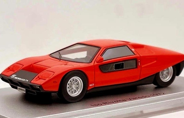 ISO Rivolta Varedo (1972) модель 1:43 – купить в Москве, цена 7 100 руб ...